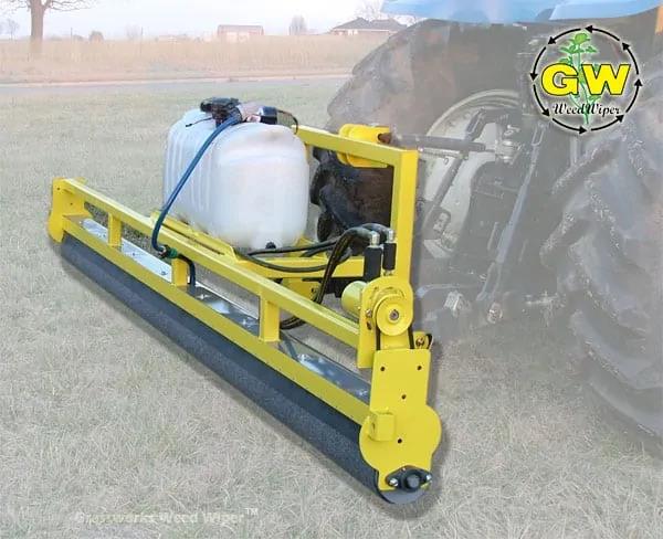 Grassworks 3 Pt Tractor Mounted Weed Wiper