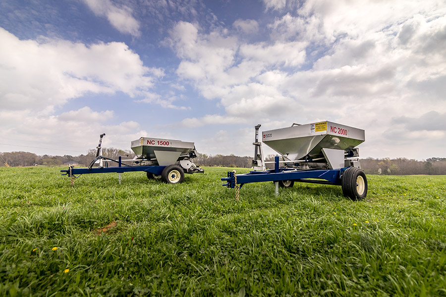 Newton Crouch - Spreaders - Fertilizer Only - NC Series - Single Axle ...