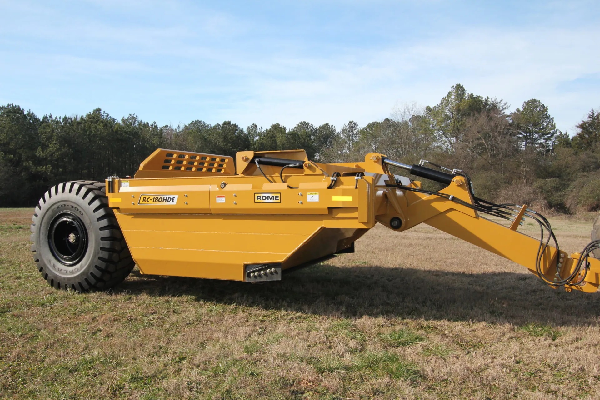 Rome - RP-180HDE - Earth Moving Scrapers and Land Levelers