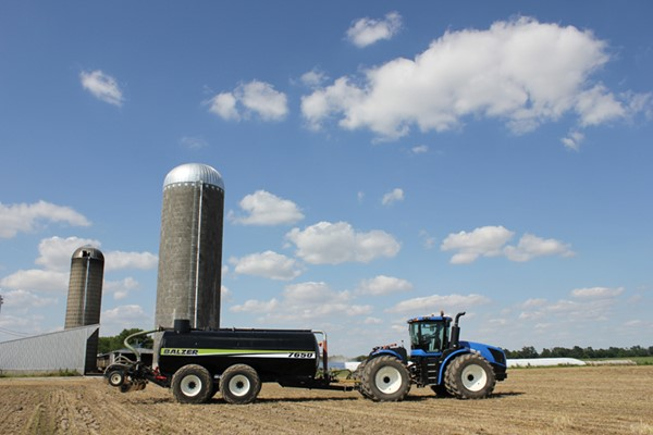 Balzer Top-Fill Slurry Tank
