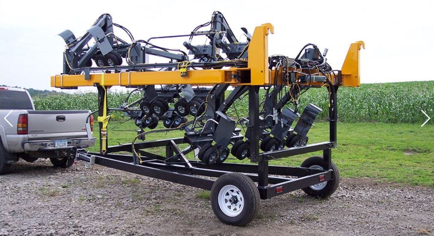 Burchland - Agriculture - Corn Detasseling Head Trailer by ...