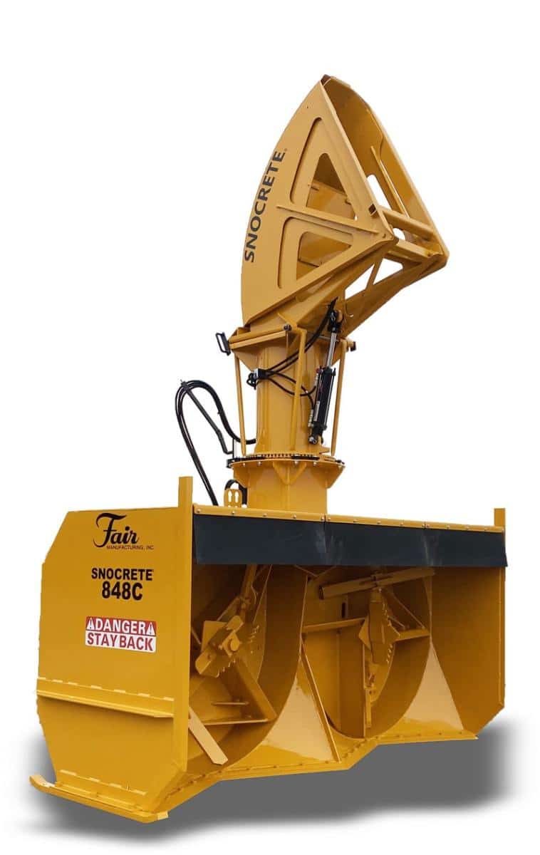 Snocrete 848C PTO Driven Snow Blower