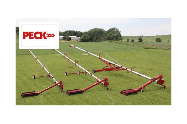Peck - Portable Grain Augers By Peck Manufacturing Plant
