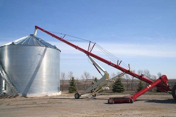 Peck - Portable Grain Augers By Peck Manufacturing Plant