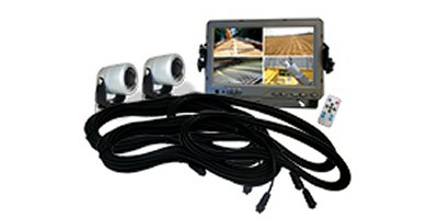 AgCam - DMAC-7MQ-C2 - Agriculture - 7in Quad Monitor Double ...