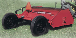 Hiniker - 5710 - Shredder - Flail Mower/Shredder by Hiniker ...