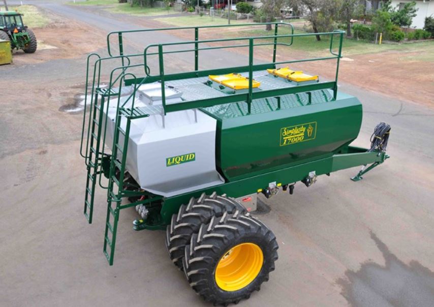 Simplicity - TBL Series - Liquid Seeders - Tow Between Liquid ...