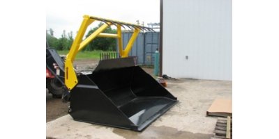 Agromec - Buckets and Grapple Forks - Custom Built Buckets by ...