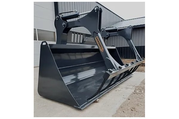 Front End Loader Bucket And Grapple