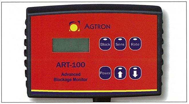 Agtron ART100 Precision Agriculture: Advanced Air Seeder Blockage Monitors