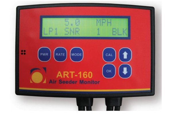 Agtron - ART 160/260 - Other Products - Air Seeder Rate And Blockage ...