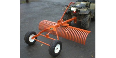 TA24B - York Landscape Rakes - 4` York Rake By York Modern ...