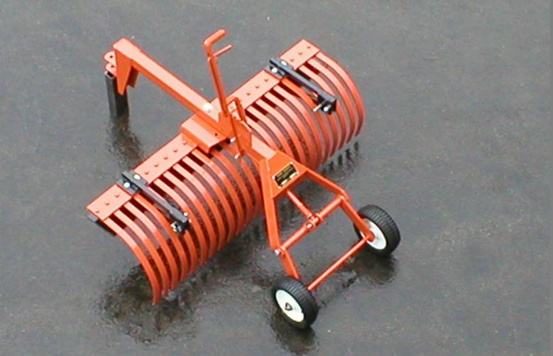 York TA1 Landscape Rake