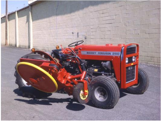 Edwards DYNA TRIM DT5420 Series Hydraulic Driven Mid Mounted Low ...