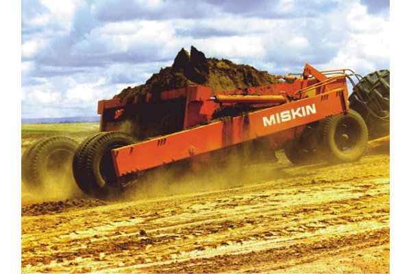 Miskin - Agricultural Scrapers - Carry-Load Scraper by Miskin ...