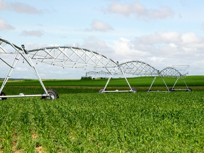 Tecno Centre Pivot Circular Irrigation System