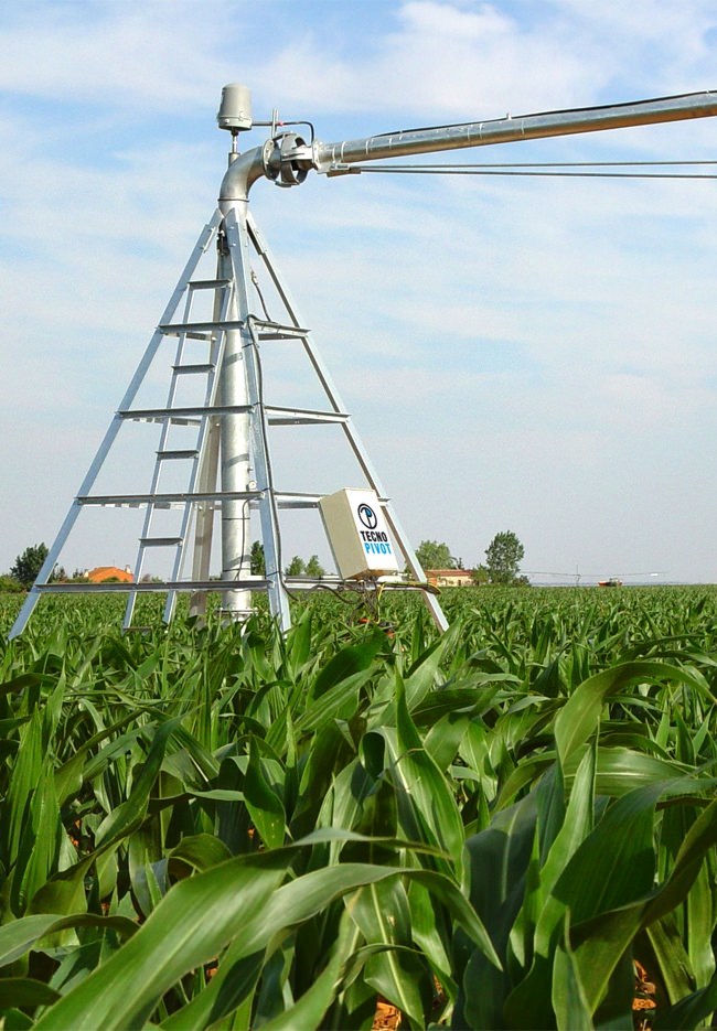 Tecno Centre Pivot Circular Irrigation System