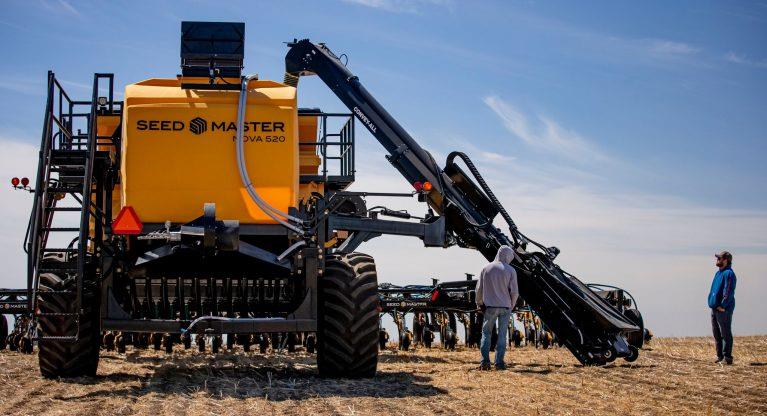 Nova - II Series - Other Products - Air Cart System By Seedmaster