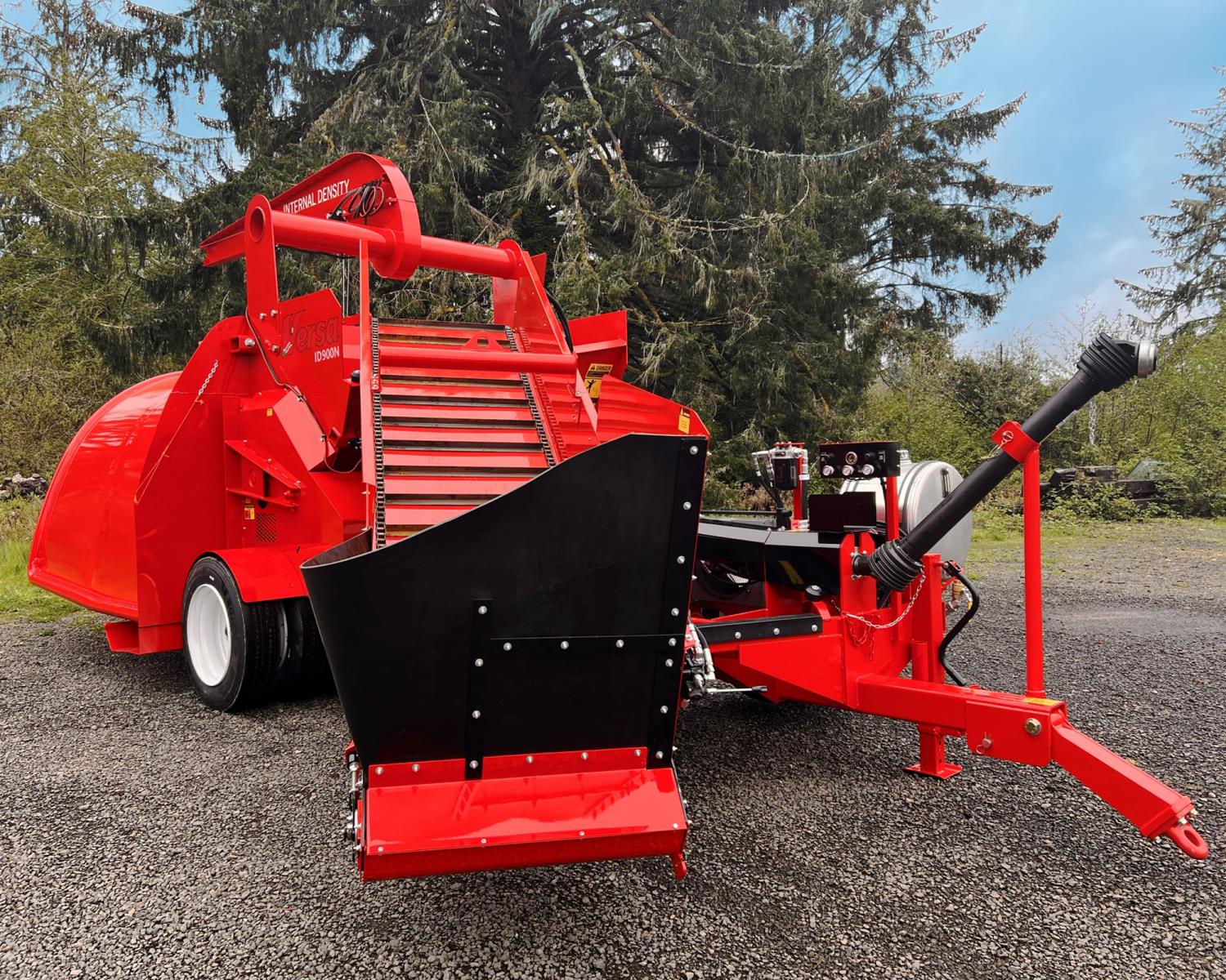 Versa ID900N Silage Bagger