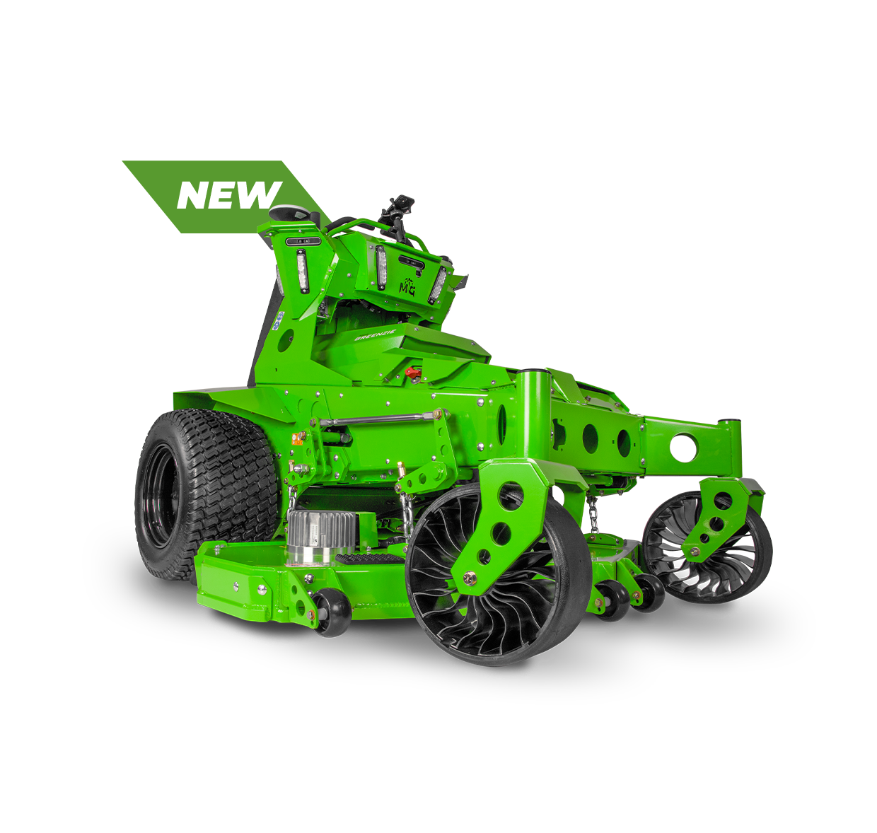 Mean Green Vanquish Commercial Electric Autonomous Stand-On Mower