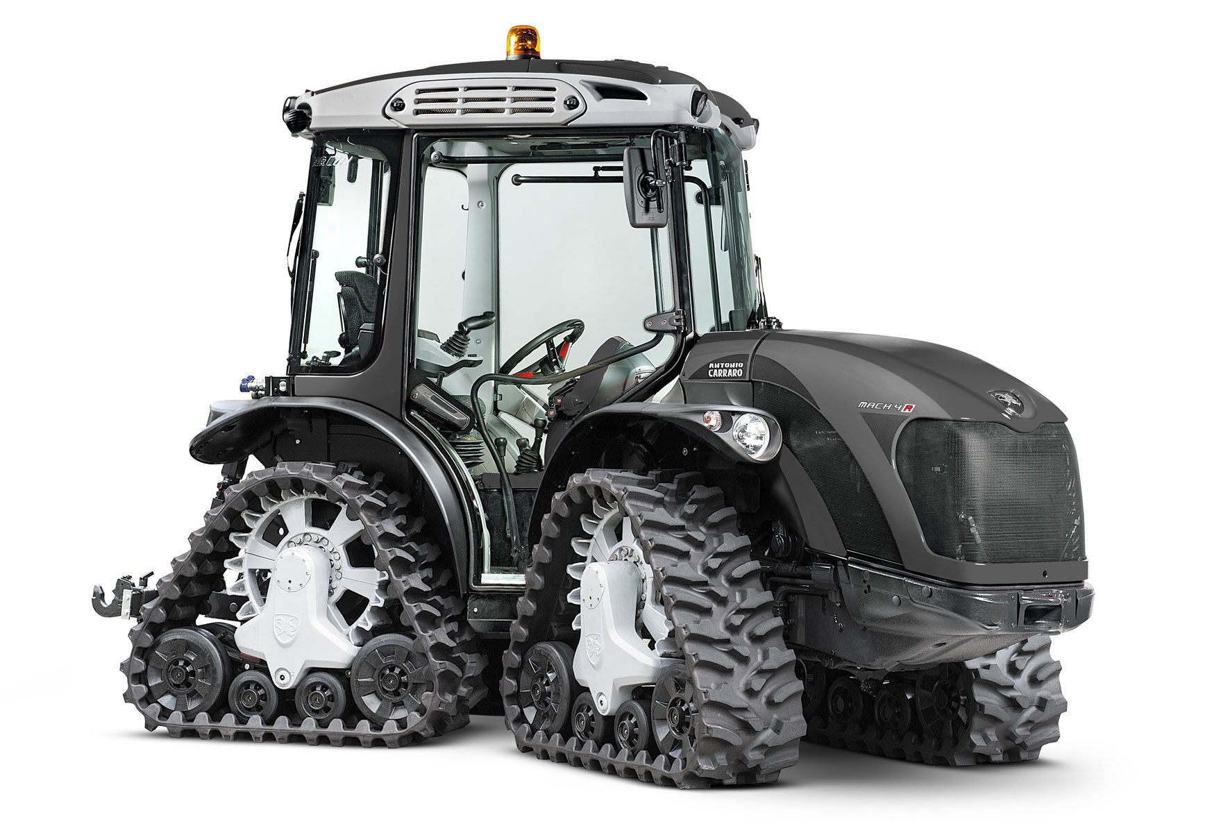 Antonio Carraro - MACH 4 Series - Tracked Tractor with 4 ...