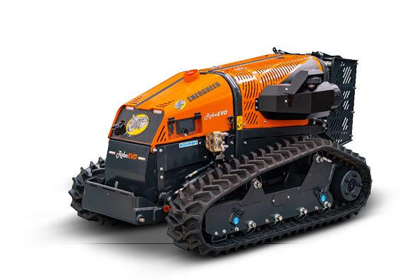 Energreen Roboevo 40 Hp Remote-Controlled Tools-Carrier Mower Machine