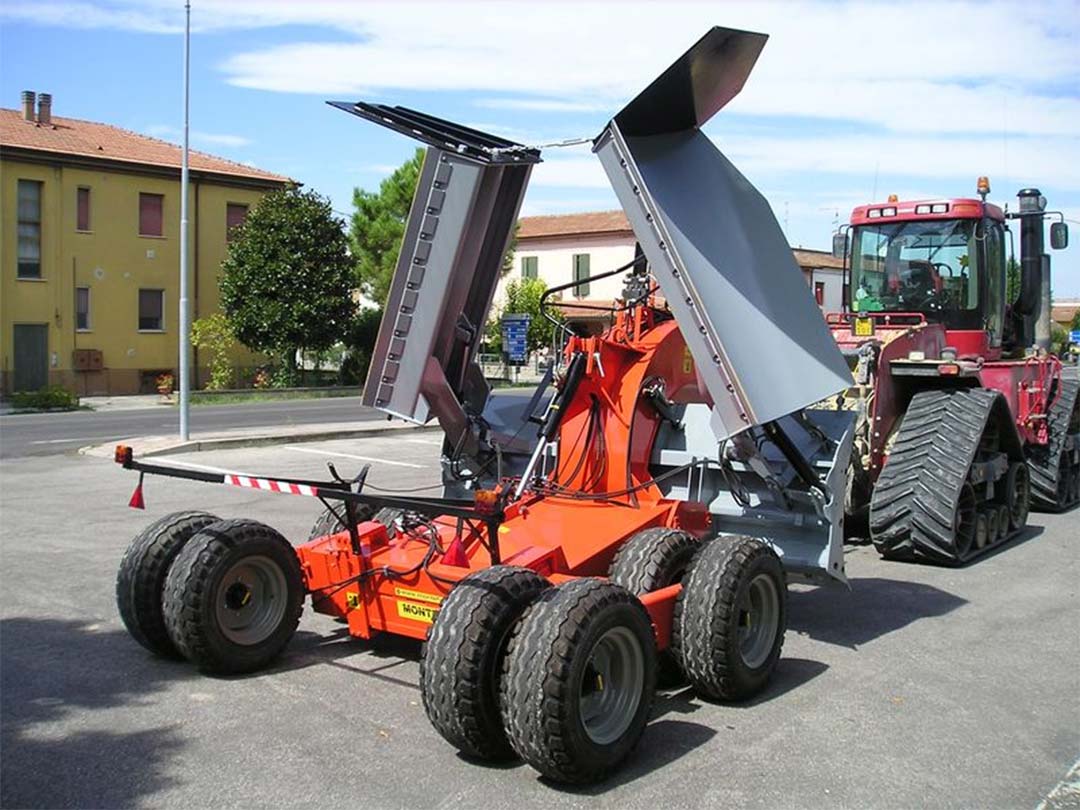 Roma - 700 - Graders - Towed Grader by Montefiori srl