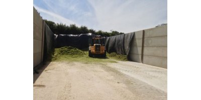 Silage Clamps by JP Concrete Products Ltd