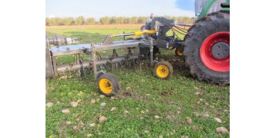 Agricultural Machines - Stone Windrower by Agri World srl