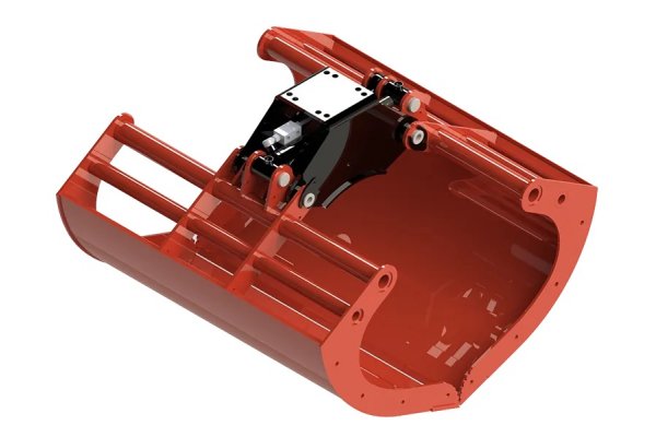 ICM - CLA-MR Series - Recycling & Material Handling - Clamshell Buckets ...