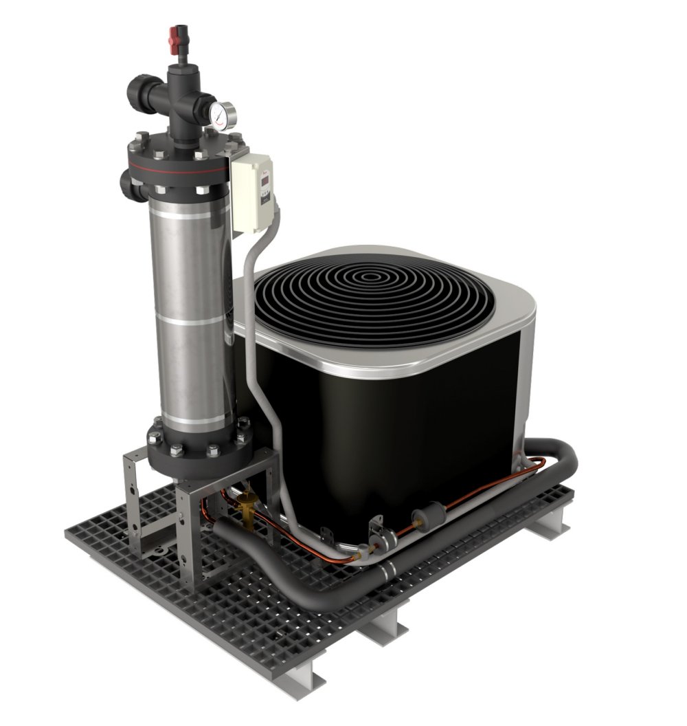 Delta - Hydromarine Chiller & Heat Pump - 1.5 - 5.0 Tons