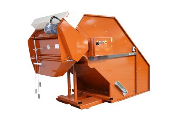 Javo Substrate Dispensing System For Big Bales With Electric Tilting