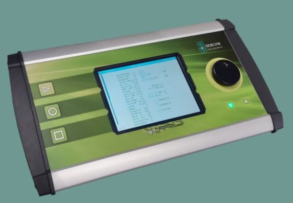 LCD Control Panel By Sercom Regeltechniek B.V.