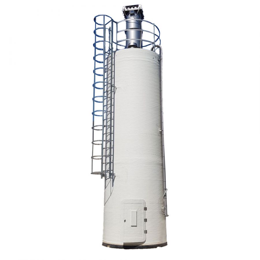 Intech Mono Fiberglass Silo
