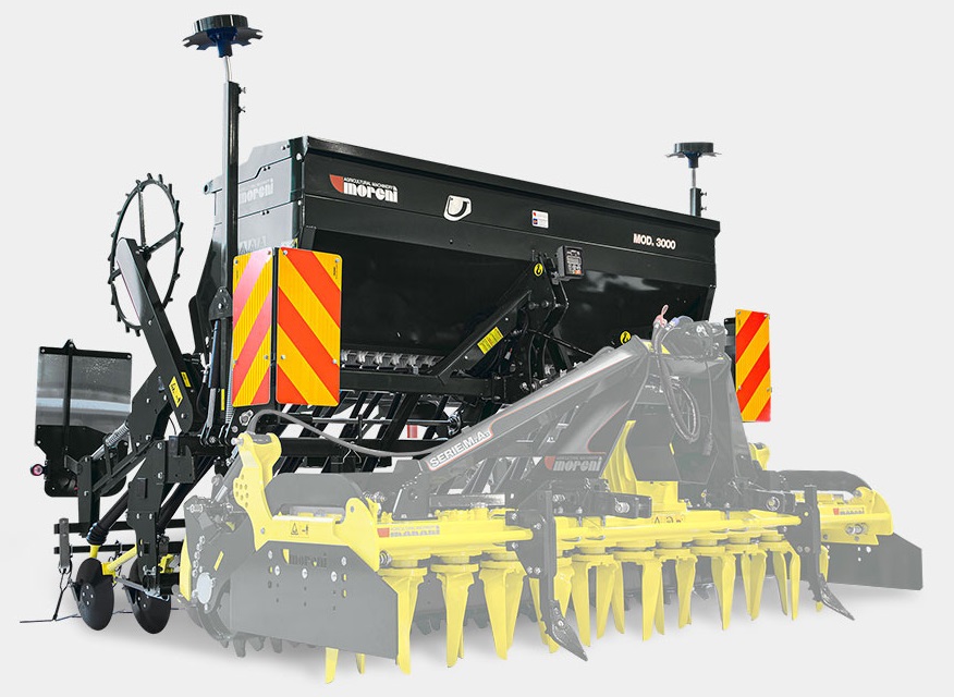 Moreni - TOP-C - Open Field - Power Harrow & Mechanical ...