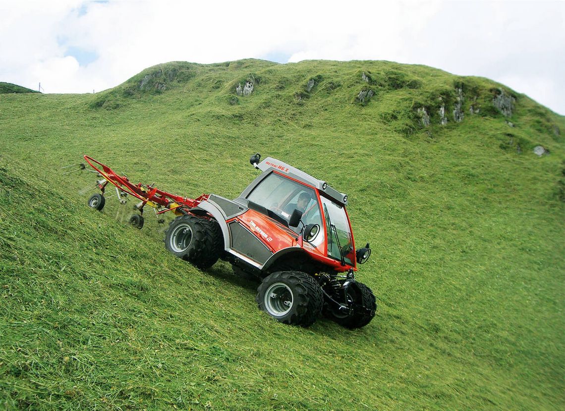 Metrac - Metrac Attachments - Mountain Agriculture Attachments - Rotary ...