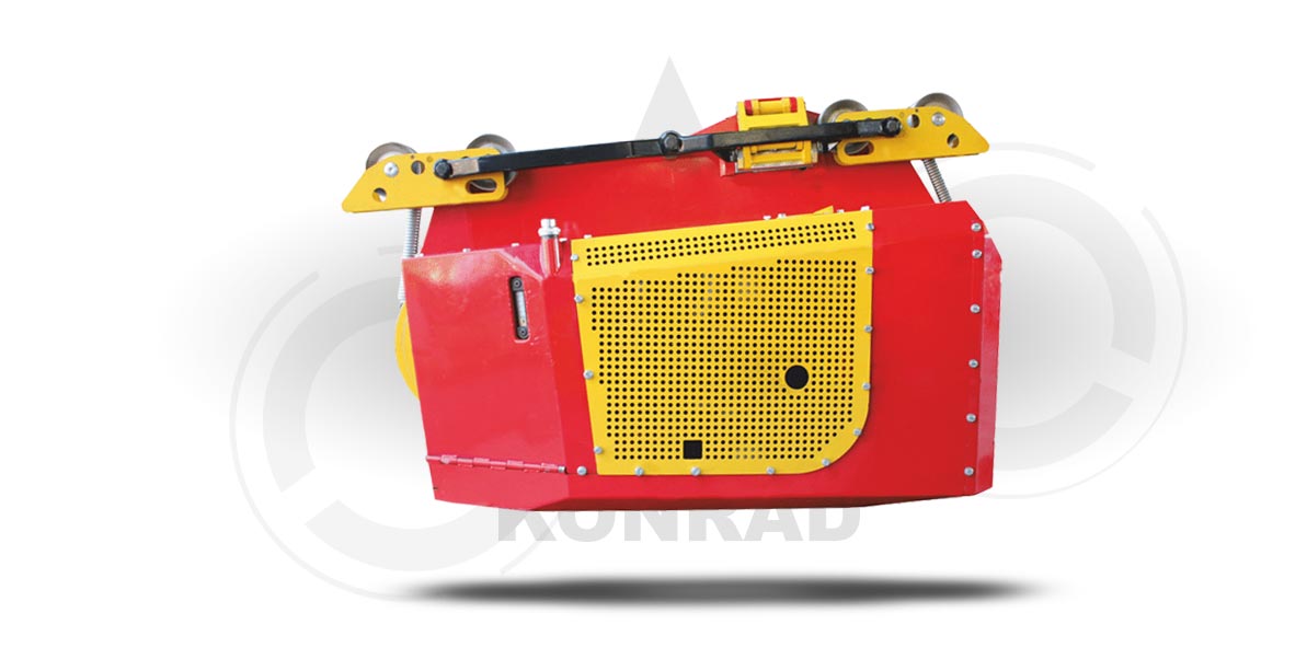 Liftliner - 4000 - Skyline Crane System by Konrad ...