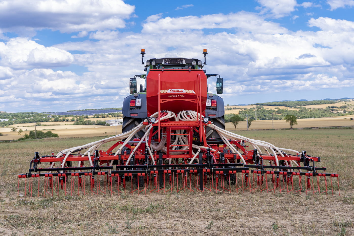 Sola - SM-P - Seed Drills - Pneumatic Seed Drills