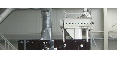 Seed Processing Solutions - Brush Machine by A/S Cimbria