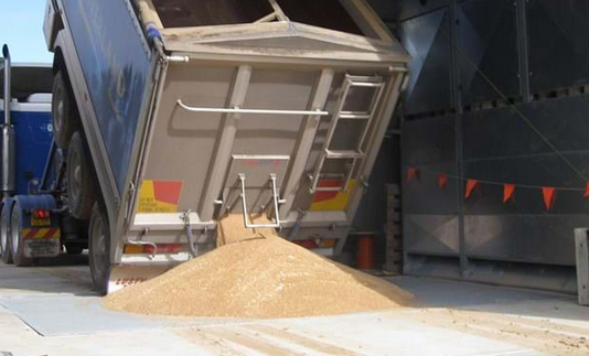 Skiold Grain Intake System