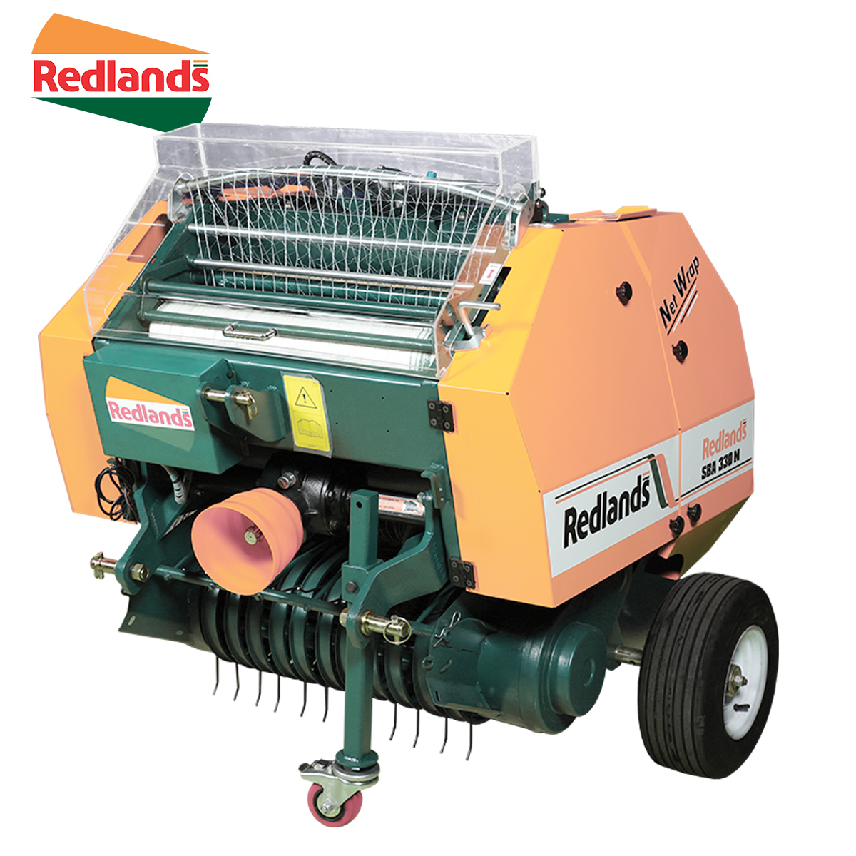 Redlands - SBA 330 Netwrap - Round Straw Balers By Redlands ...