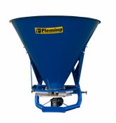 Fleming FS300- 315L Capacity, FS500- 450L Single Disc Fertiliser Spreader