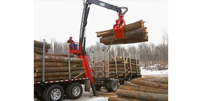 Prentice - 2124 - Machine - Knuckelboom Loader (Self Loader)