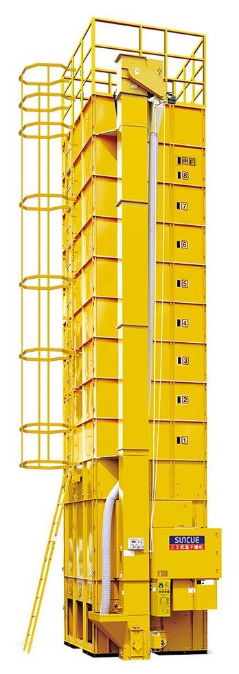 Suncue - SUPER-120 - Circulating-Type Grain Dryers