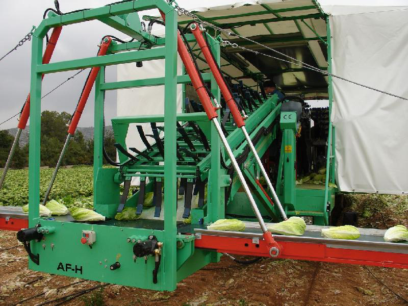 Argiles AFH Vegetable Harvesting Machine