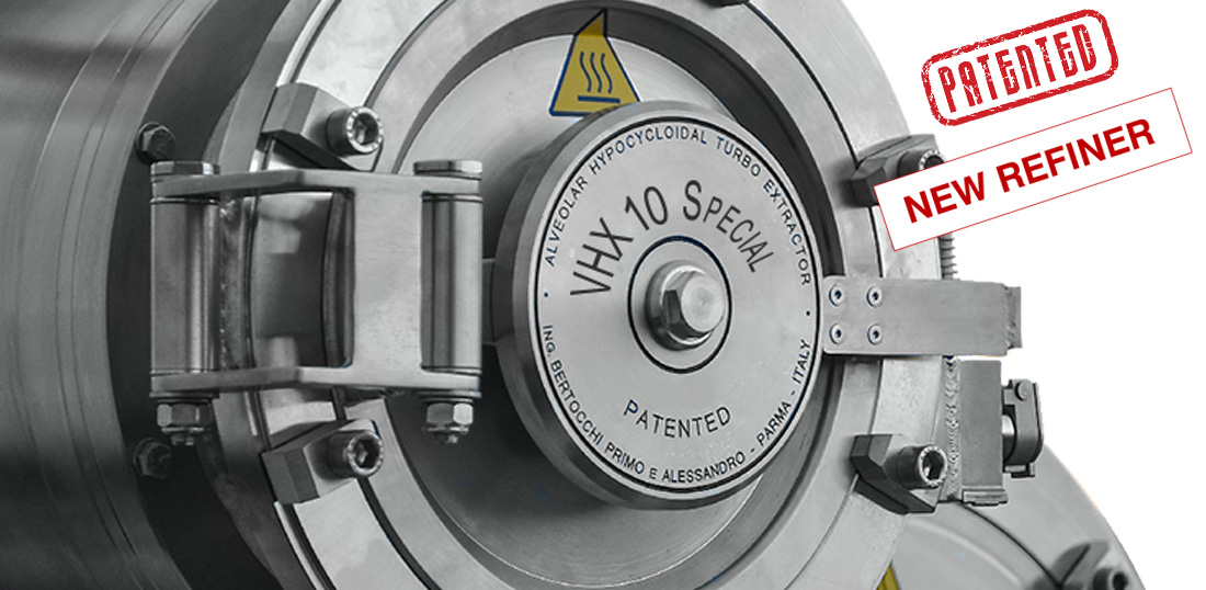 Bertocchi VHX Special Series Turbo Extractor