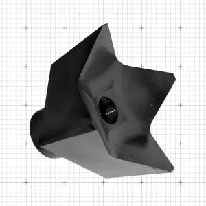 Diamond Four-Point Hardened Steel Teeth