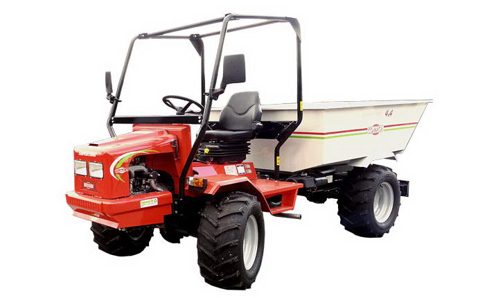 Supertrac - 4x4 - Multi Utility Transporters - Agriculture ...