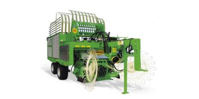 Bonino - Aromatic Herbs Harvester Machine by BONINO s.a.s