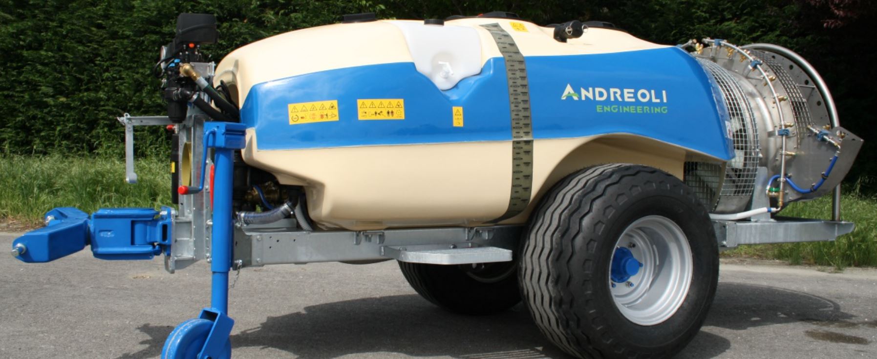 Andreoli Engineering ECO VAC Trailed Sprayer